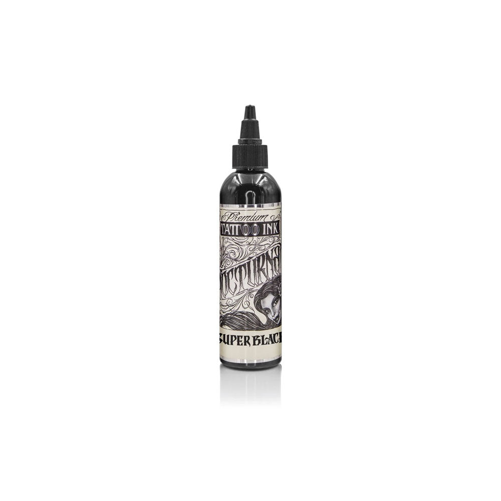 Super Black — Nocturnal Tattoo Ink — Pick Size – Painful Pleasures