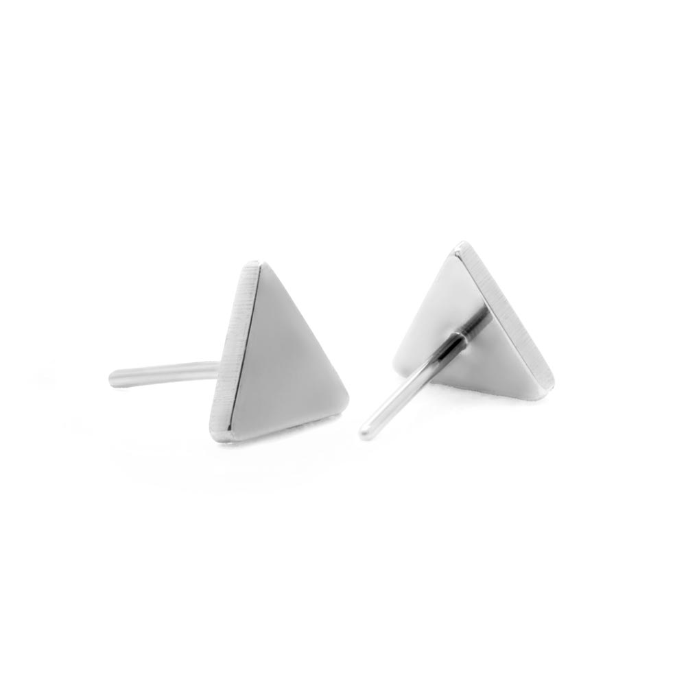 Tilum Titanium Triangle Threadless Top — Price Per 1 | PainfulPleasures ...