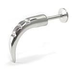 14g Labret with 25mm Triple Notched Talon – Painful Pleasures