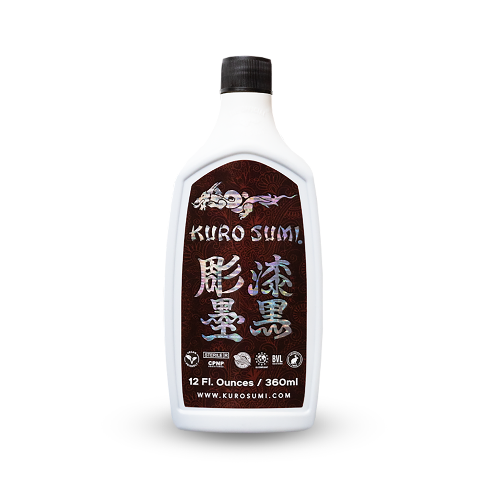 Kuro Sumi Ink – Painful Pleasures