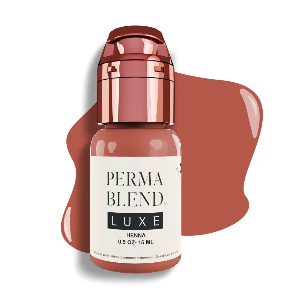 Luxe Henna — Luxe Perma Blend — 1/2oz Bottle | PainfulPleasures