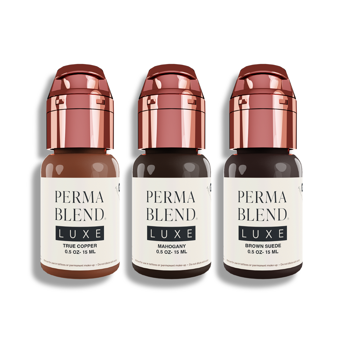 Modified Brown Mini Set â€” Perma Blend Luxe â€” 3 1/2oz Bottles ...