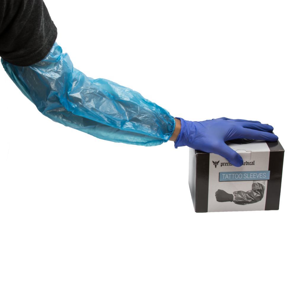 Precision Tattoo Sleeves to Prevent Cross-Contamination — Box of 100 ...