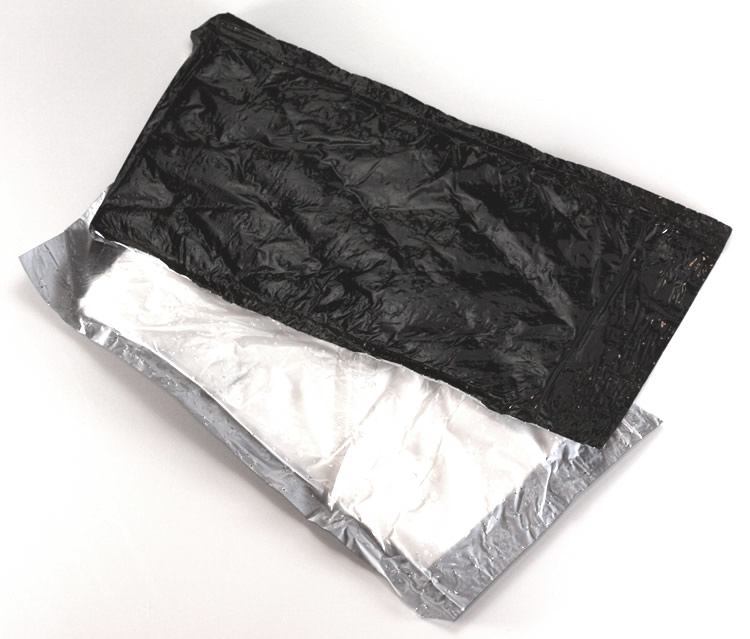 Dri-Loc Pads — Black 4" x 7" — Case of 1500 | PainfulPleasures