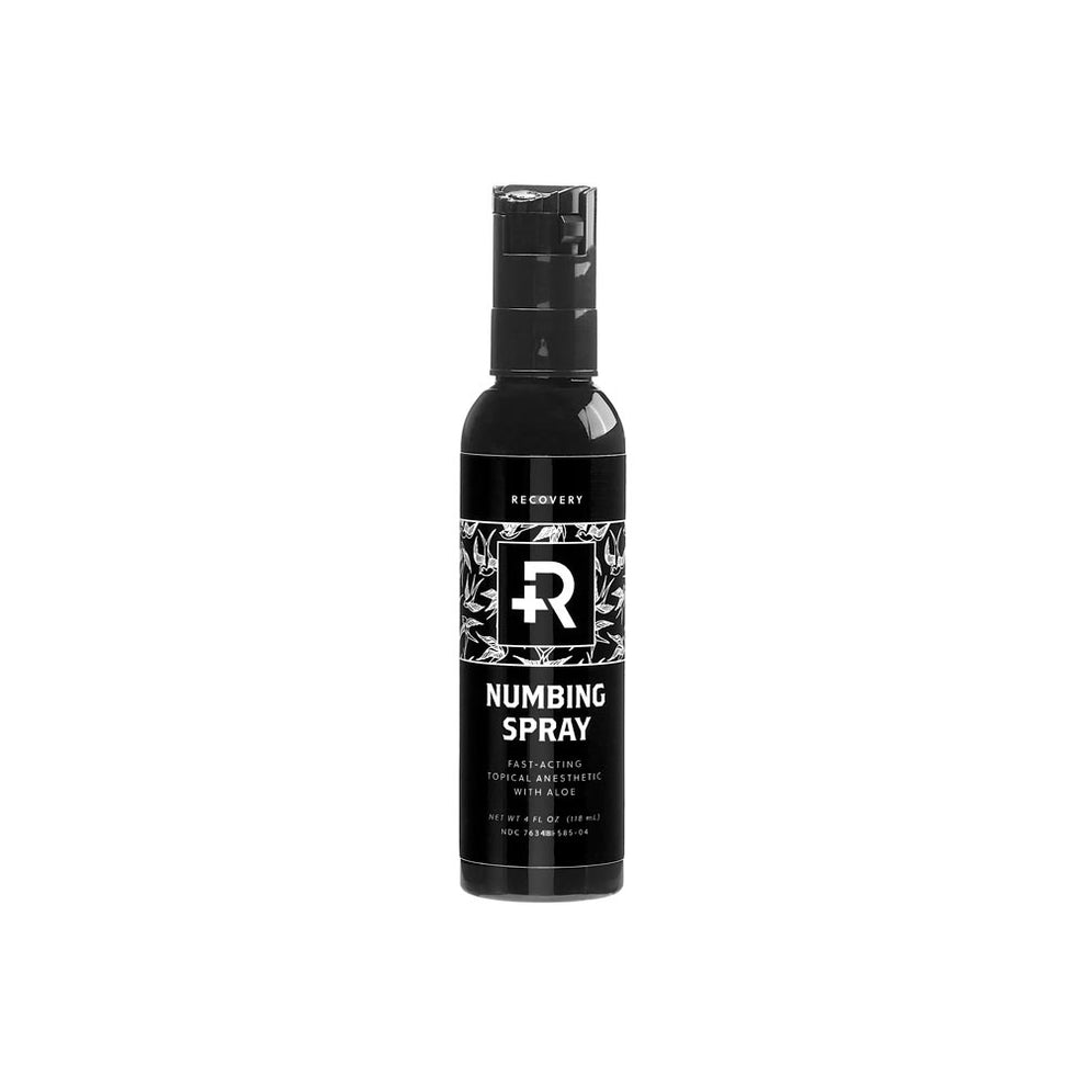 Recovery Numbing Spray â€” 4oz Bottle | PainfulPleasures