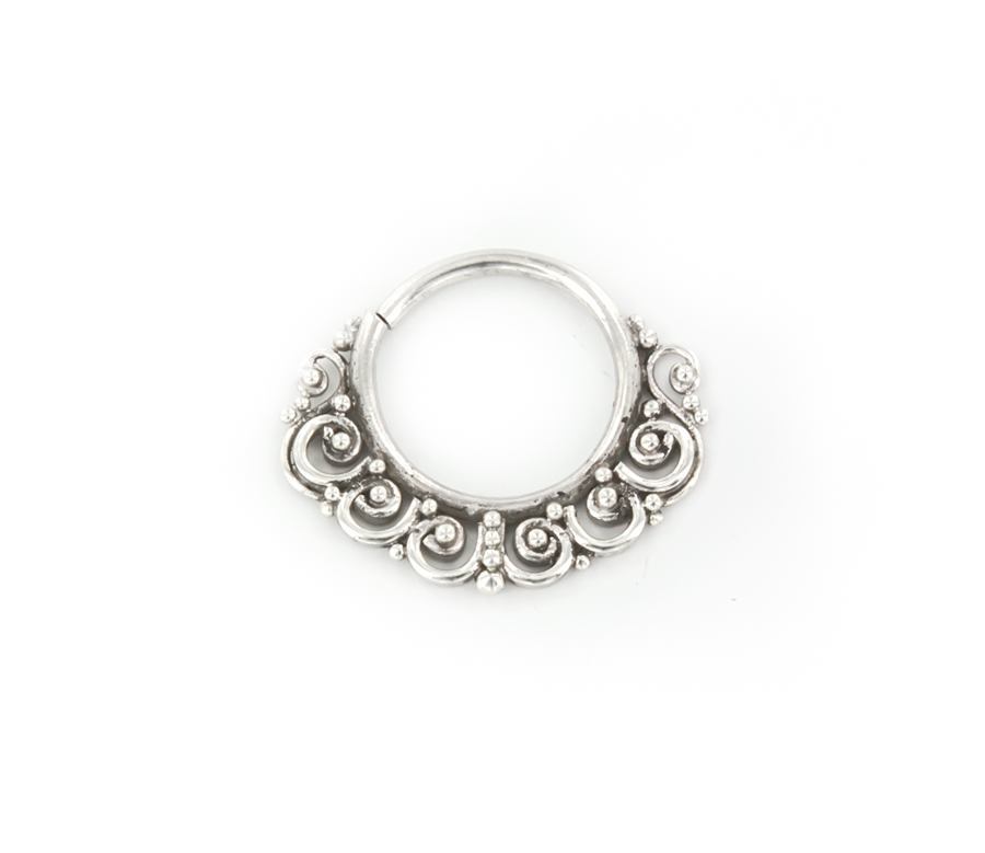 18g Basic Sterling Silver Bendable Ring — Price Per 1 ...