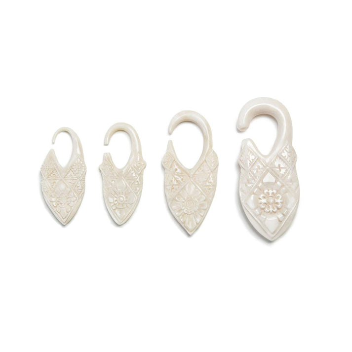 Borneo Carved Bone Hanger — Price Per 1 – Painful Pleasures