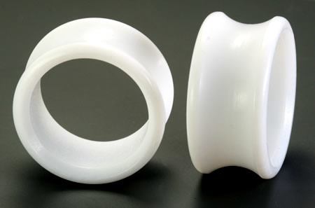 PTFE Double Flare Plugs from 2g up to 3" - Price Per 1 – Painful Pleasures