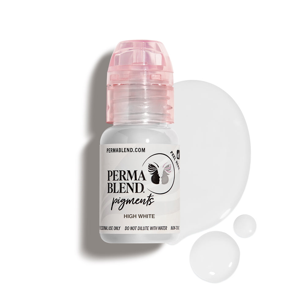 Areola High White — Perma Blend — Pick Size | PainfulPleasures