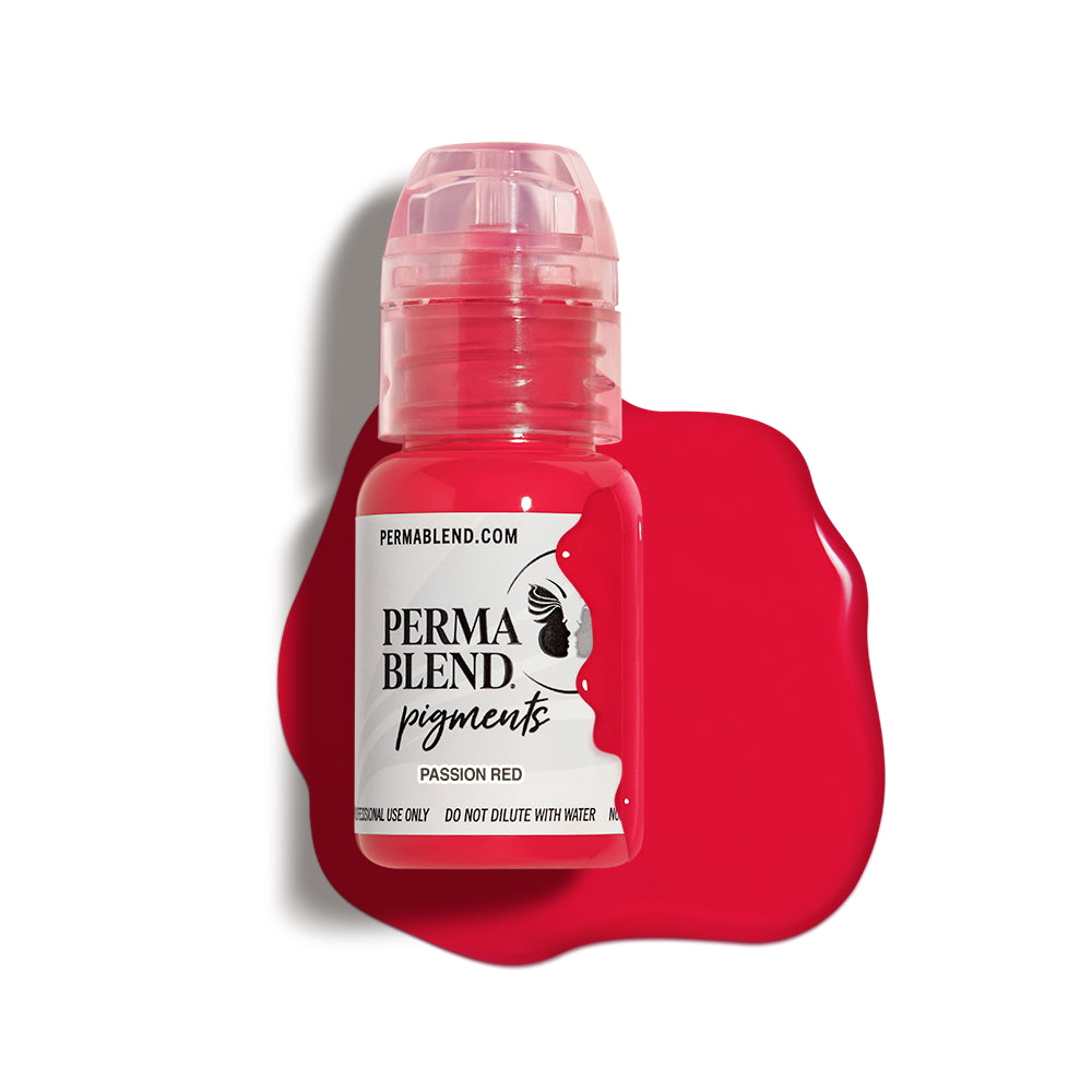 Passion Red — Perma Blend — Pick Size | PainfulPleasures