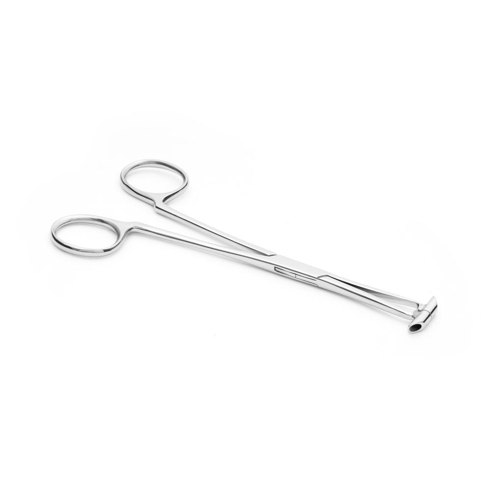 True Septum 6” Style #1 Steel Forceps – Painful Pleasures