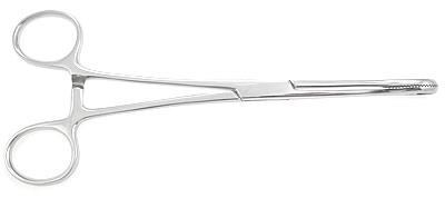 Mini Forester (Sponge) Forceps 6.5 inch Slotted – Painful Pleasures