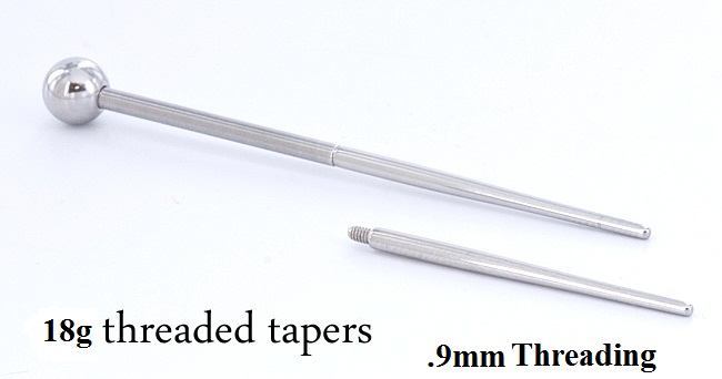 18g Tapers