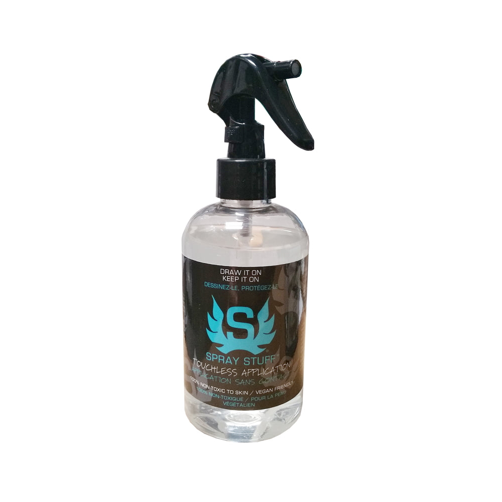 Spray Stuff Tattoo Stencil Solution — 8oz Bottle | PainfulPleasures