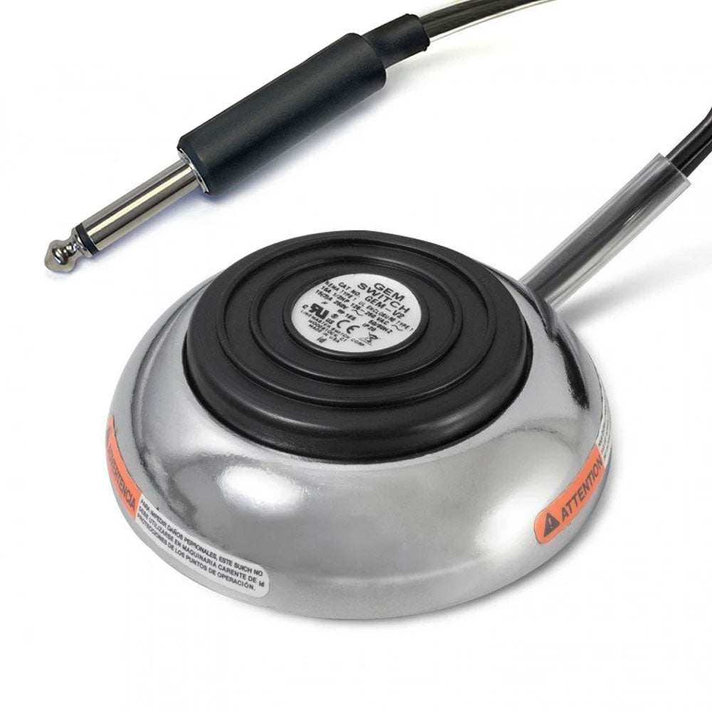 Linemaster Round Gem V2 Foot Switch | PainfulPleasures