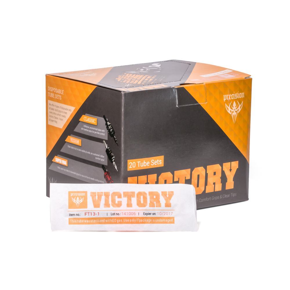 Victory Tube & Grip Sets - 1" Premium Disposable Grips - Box of 20 ...