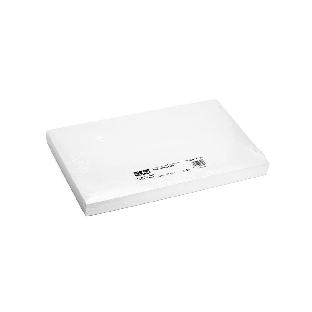 Pacon InkJet Stencil Tracing Paper — 8.5” x 14” — 500 Sheets ...