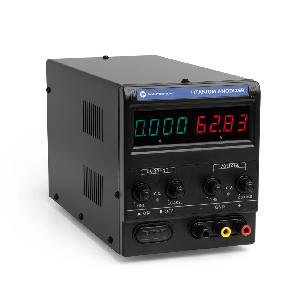 Anodizing Machines & Equipment – Painful Pleasures