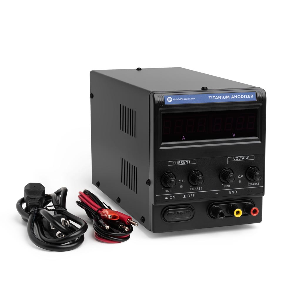 Anodizing Machines & Equipment – Painful Pleasures