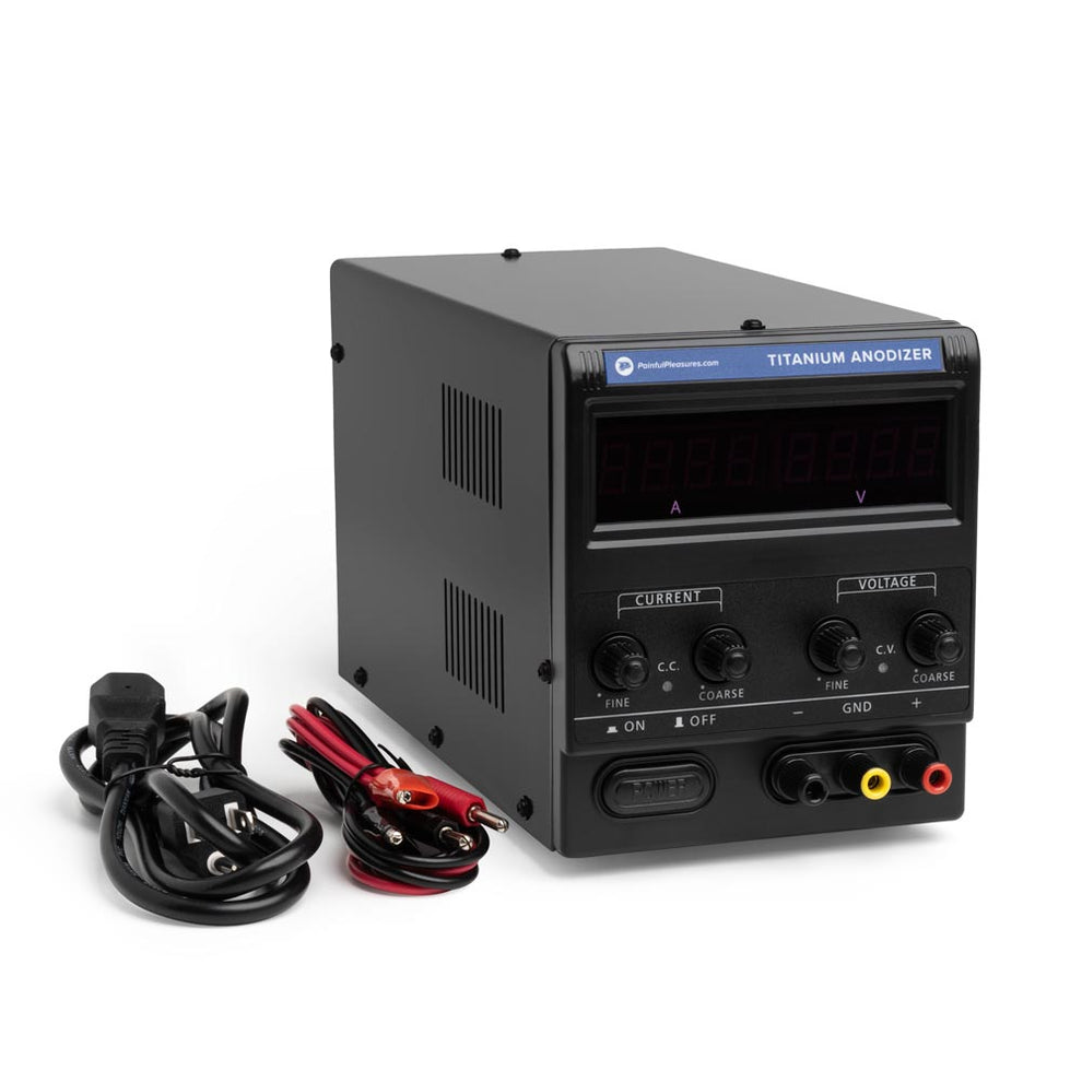 PainfulPleasures Titanium & Niobium Anodizer | PainfulPleasures