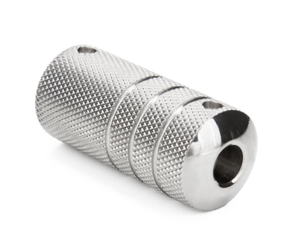 Precision Stainless Steel Tattoo Knurled Grip 13mm up to 32mm - 6 Sizes ...