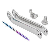 8g 3mm Thick Polished Gilson Hook with 2" Gape