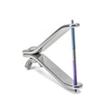 8g 3mm Thick Polished Gilson Hook with 2" Gape