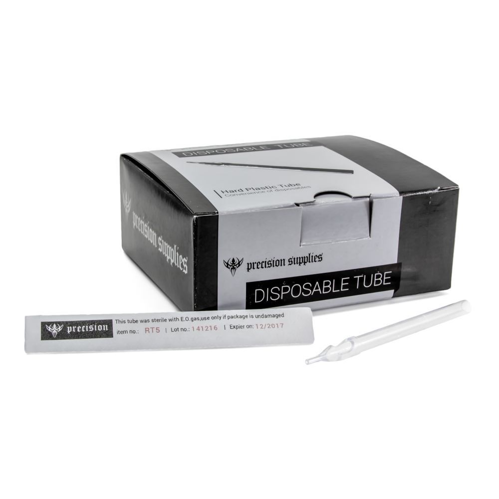 Tattoo Disposable Sterilized Tube Only, No Grip - Price Per 1 ...