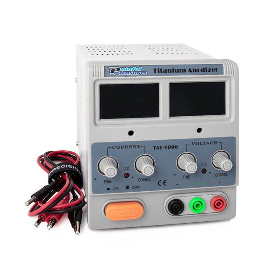 Titanium Anodizing Kit (for Jewelry & Medical Supplies)