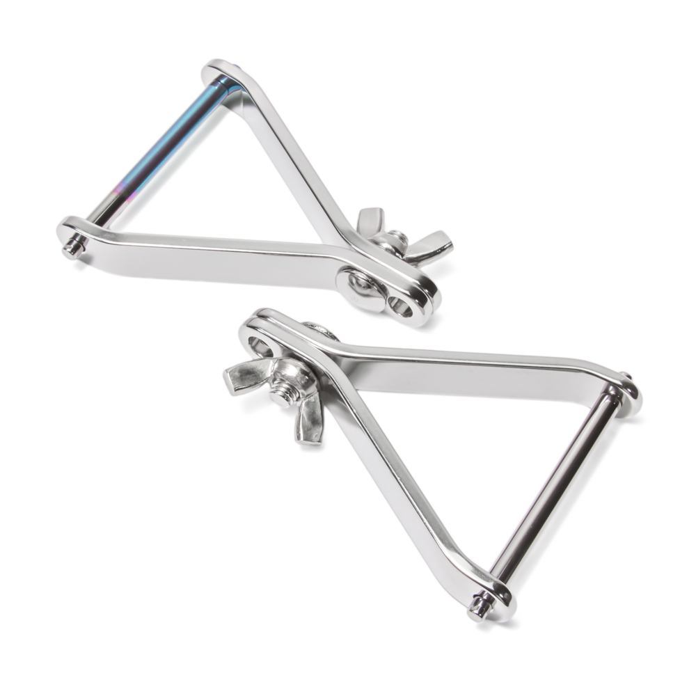 4g 5mm Thick Polished Gilson Hook with 2" Gape – Painful Pleasures