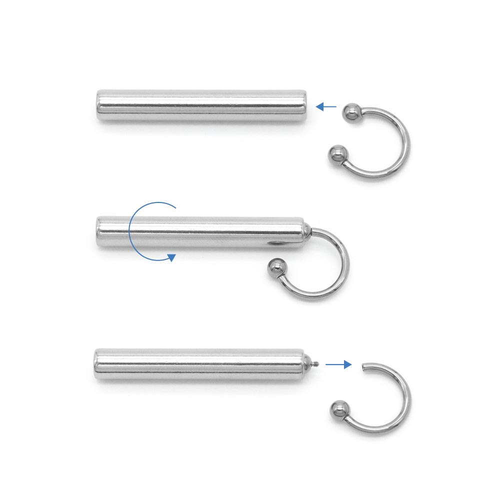 Body Piercing Ball Removal Tool – Painful Pleasures
