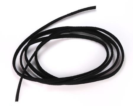Black Leather String- Great for Pendants – Painful Pleasures