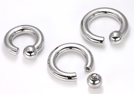 4g Internal Steel Screw On Captive Bead Ring — Price Per 1 ...