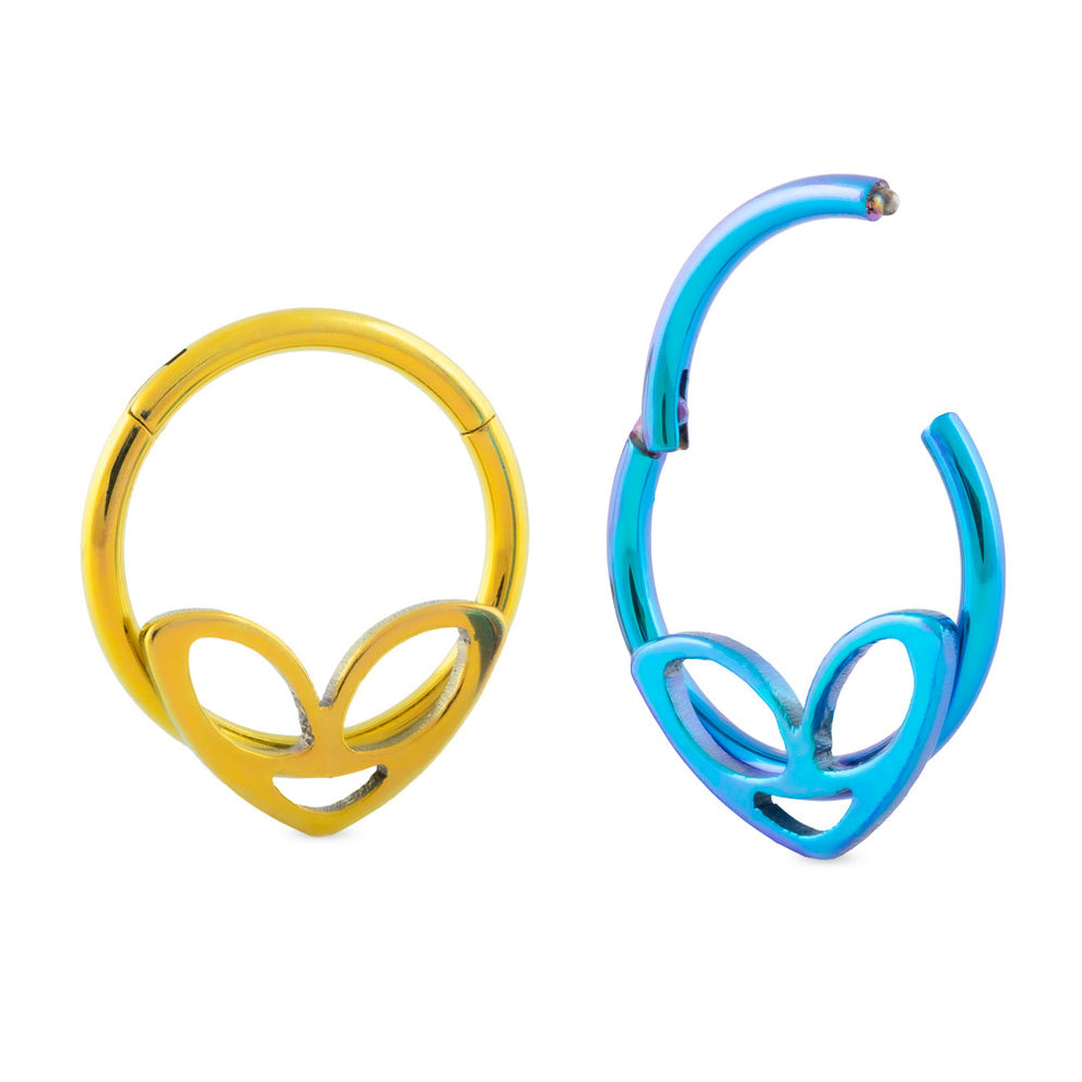 16g Titanium Alien Clicker — Price Per 1 | PainfulPleasures