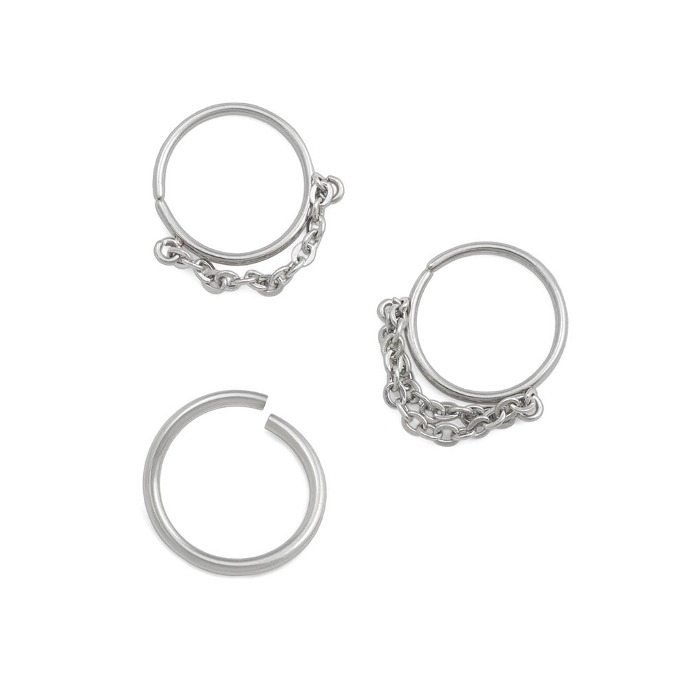 Surgical Steel Nose Rings – Painful Pleasures