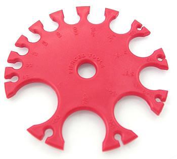 Plastic Wheel Gauge — Perfect for Measuring Body Jewelry ...
